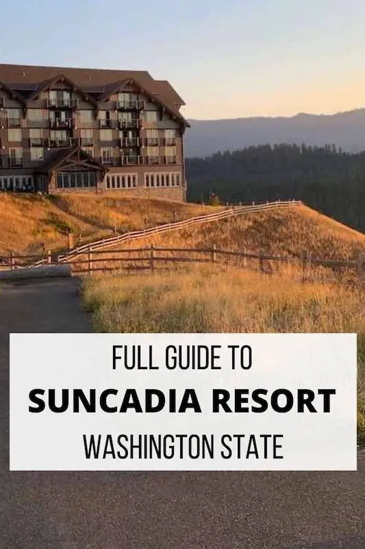 Our Stay at Suncadia Resort - Our Adventure Journal