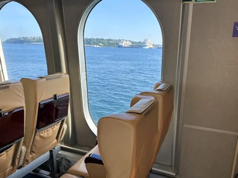 Our Experience Taking the Victoria Clipper! - Our Adventure Journal